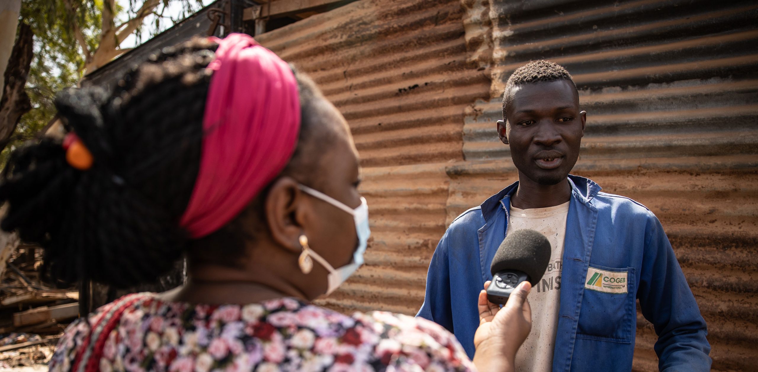 Burkina Faso - Studio Yafa - Annual Report 2021 - Fondation Hirondelle